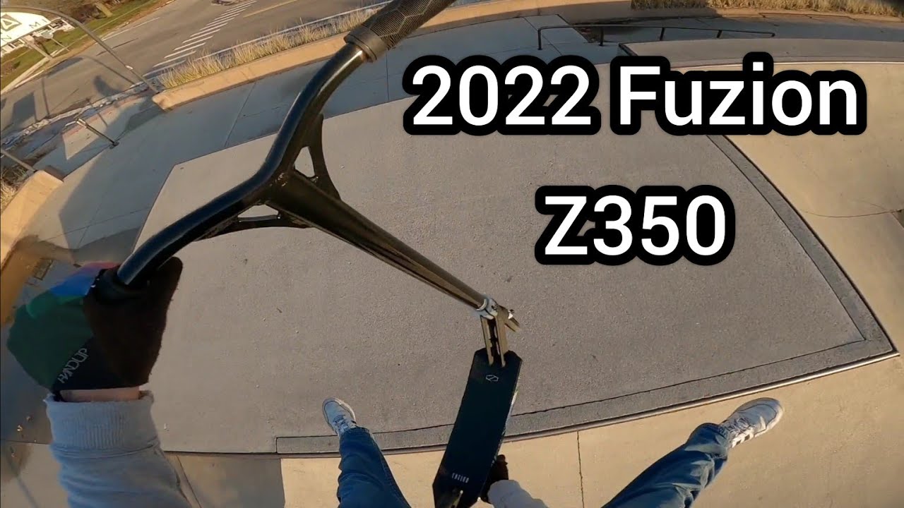 Unboxing and First Ride on the 2022 Fuzion Z350!!! - YouTube