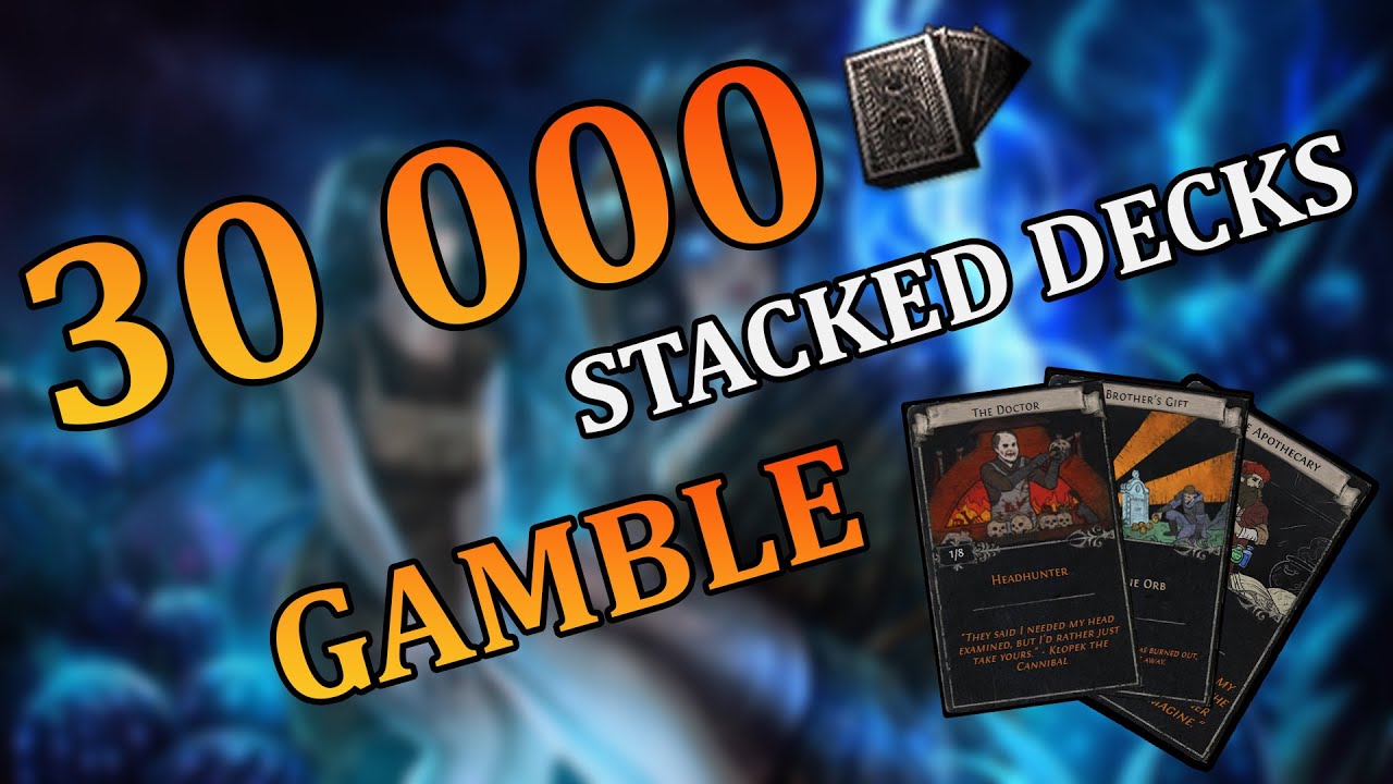 Poe [3.23] 30,000 STACKED DECKS | СТАКЕД ДЕКИ - YouTube
