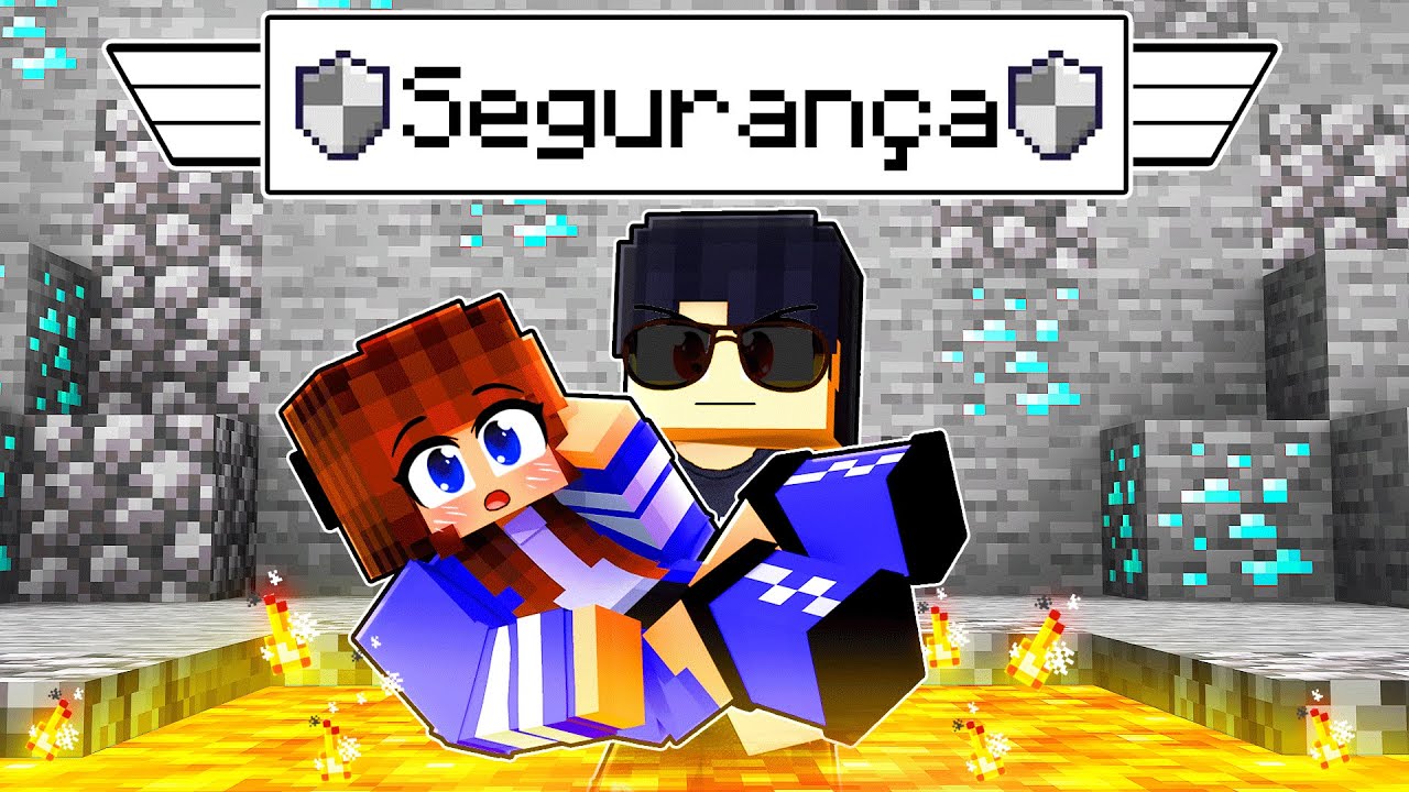 MIIKA foi salva pelo SEGURANÇA PARTICULAR no Minecraft Miika - YouTube