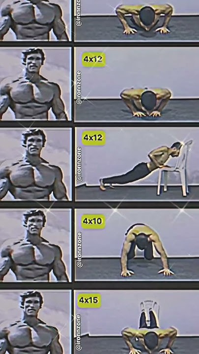 Upper Middle And Lower Chest Push Ups 💪💪viral Shorts Video Gym Art Love Ytshorts Youtube
