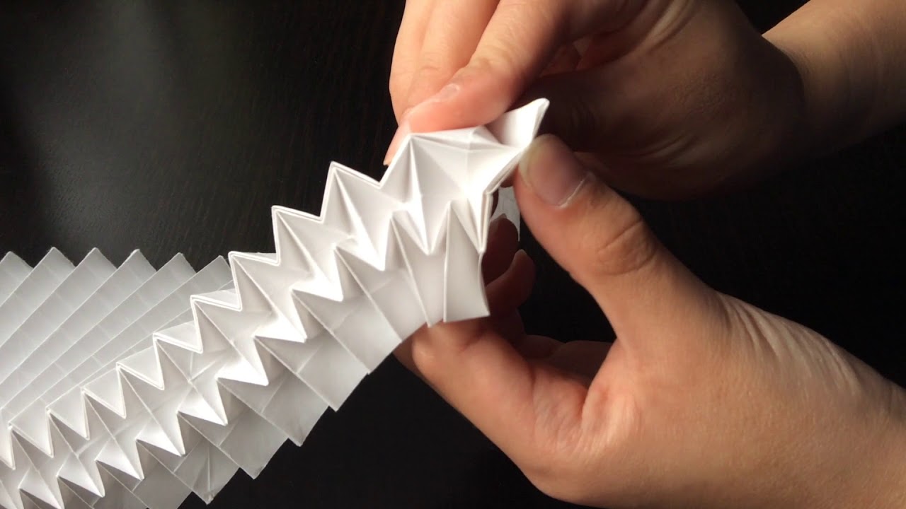 How to make an origami magic ball - YouTube