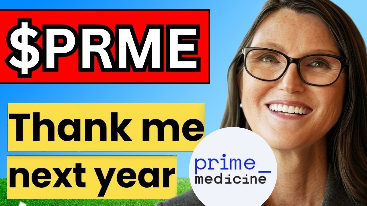 PRME Stock EXPLODING NEXT!? (Time to Buy?) Prime Medicine - YouTube