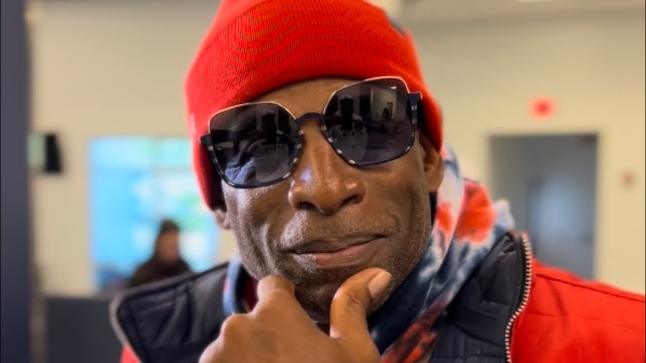 Coach Prime Preaches To Rob Jay - YouTube