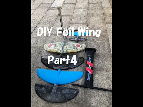 DIY Foil Wing Part4 - YouTube