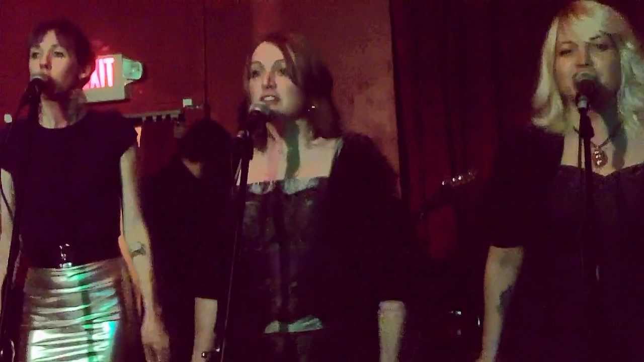 "Shake Some Action" Cover by Jenny Dee & the Deelinquents at Radio 1/1 ...