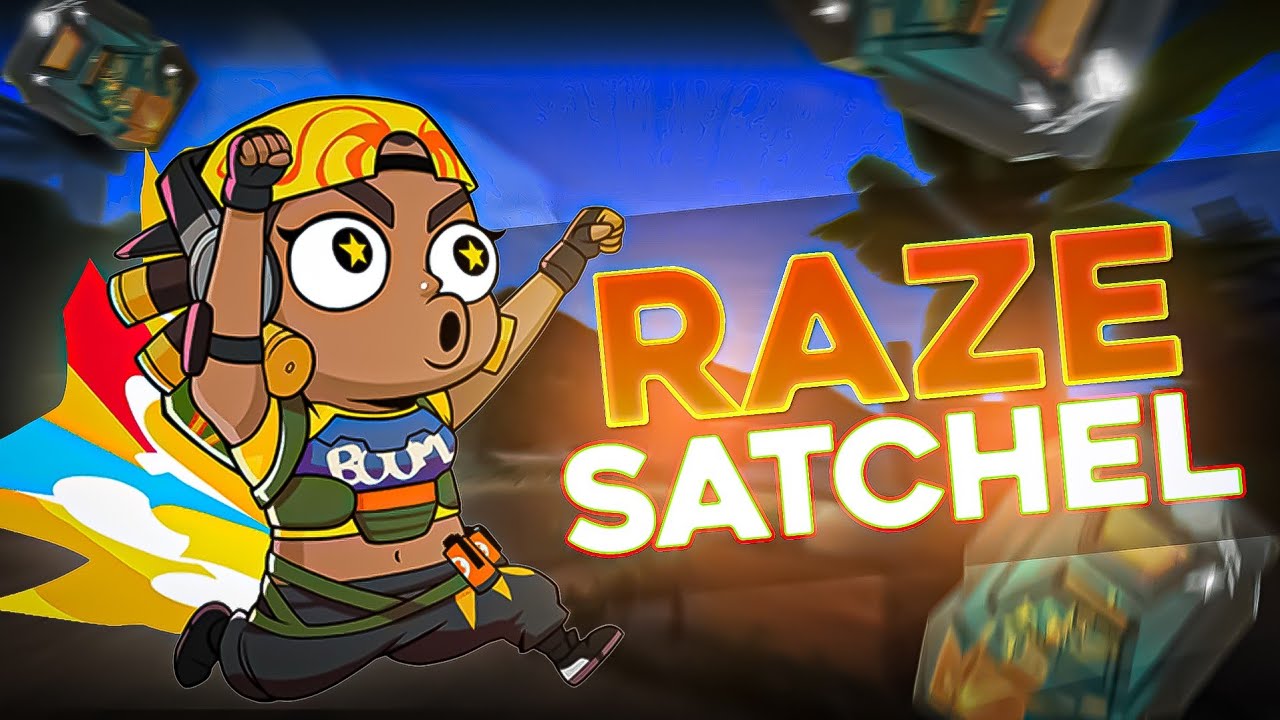 How to Double Satchel ( Raze Satchel Guide ) - YouTube