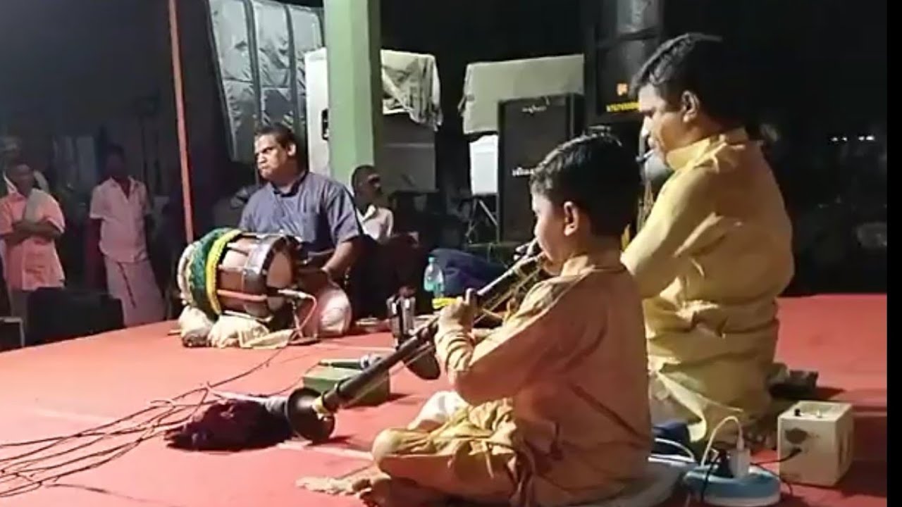 👉#nadaswaram.V.Prakash 🤩😱Ilayaraja#nadaswaram.P.kavin prakash - YouTube