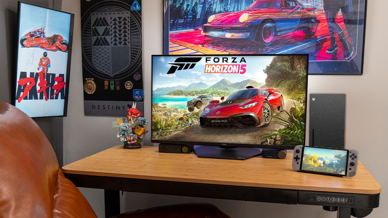 How I Built My DREAM, Mini Desk Setup (FULL TOUR) - YouTube