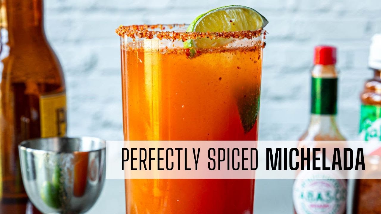 Michelada Recipe- Spiced Beer Cocktail - YouTube