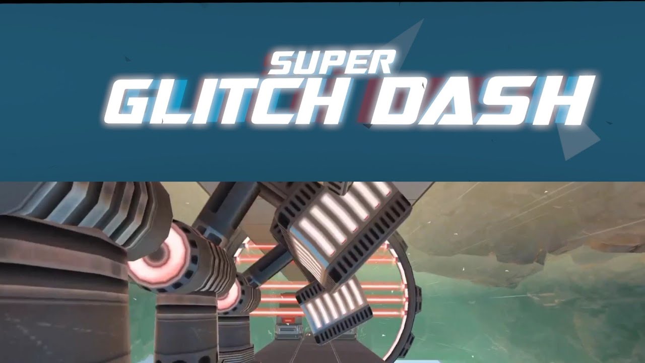 SUPER GLITCH DASH: UN JUEGO INCREÍBLE!! - YouTube