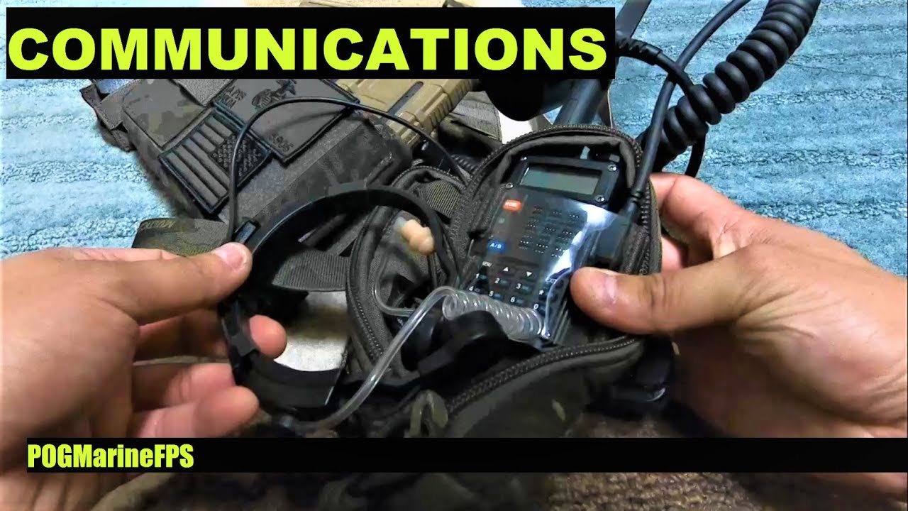 Communications Setup during SHTF WROL Bugout Covid19 Tactical Baofeng ...