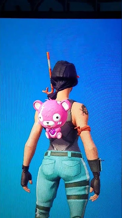 Beary Cuddly Bundle Fortnite Syd Skin Youtube