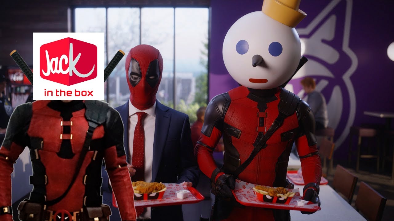 Deadpool presents Deadpool & Wolverine & Chicken Strips ...