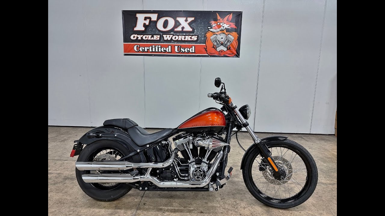 13687 2011 FXS Fox Cycle Sales - YouTube