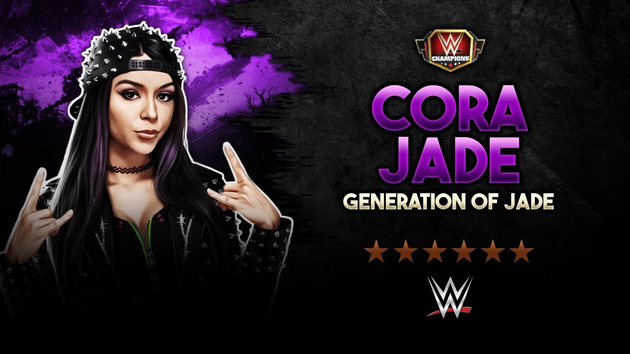 Cora Jade “Generation of Jade” 6-Star Bronze | WWE Champions Scopely ...