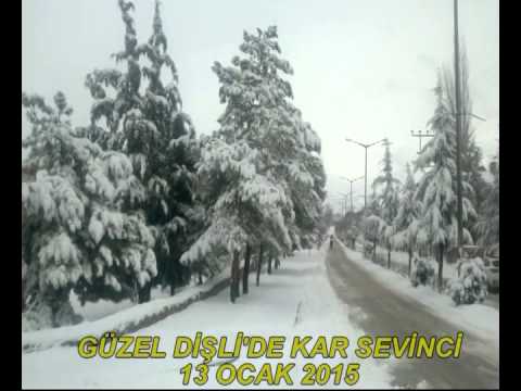 GÜZEL DİŞLİ DE KAR SEVİNCİ 2015 01 13