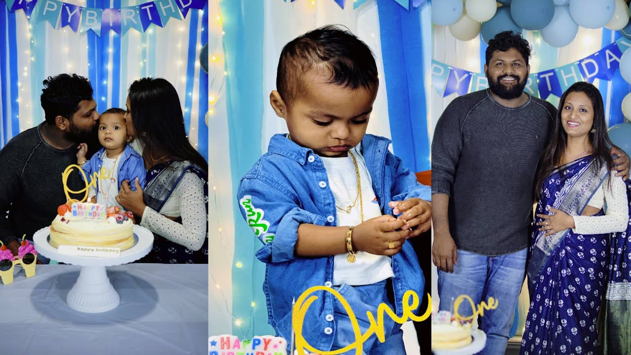 Eashan First Birthday Celebration in Australia - YouTube