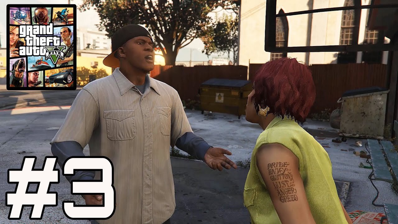 GTA 5 l Story Mode l Walkthrough Gameplay #3 - YouTube