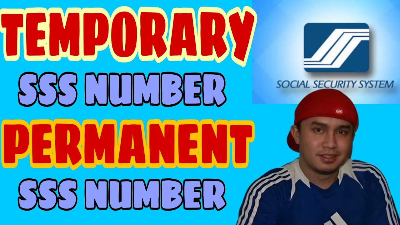 Temporary to Permanent SSS Number Online | Paano maging Permanent ang ...