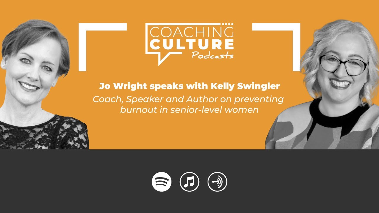 Jo Wright & Kelly Swingler: Burnout, stress and prevention - YouTube