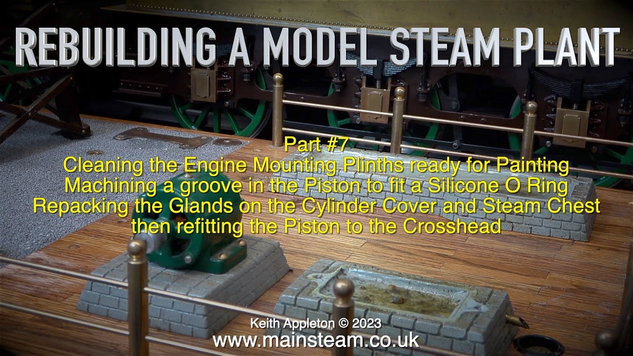 REBUILDING A MODEL STEAM PLANT - PART #7 - YouTube