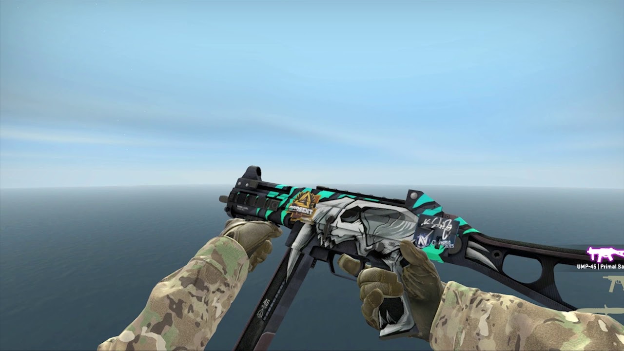 CS:GO | UMP-45 Primal Saber | Field-tested - YouTube