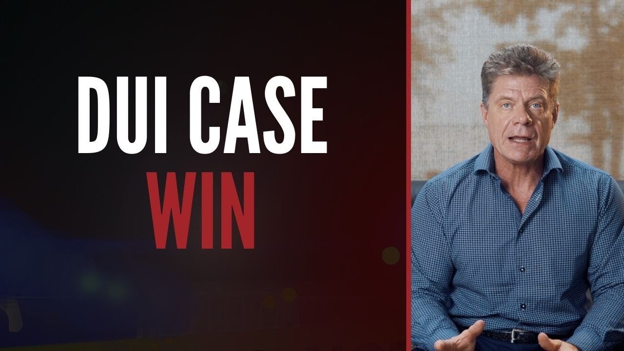 DUI Case Win - YouTube