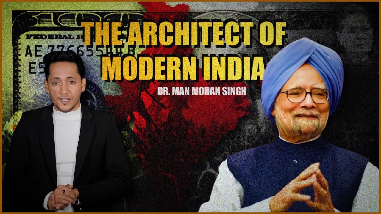 The Architect Of Modern India - Dr. Manmohan Singh Ji || Full Biography || Shekhar Pant Decodes ...