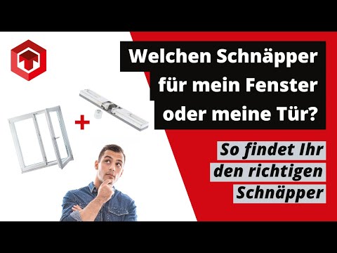 SCHNÄPPER MONTAGE | EINBAU für Fenster und Balkontür | Winkhaus Beispiel #ToniTec