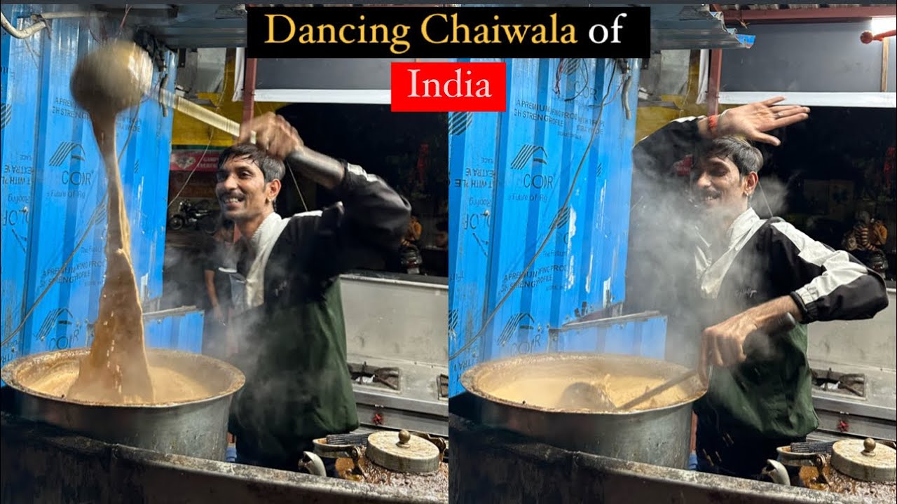 Dancing Chaiwala of India | Indian Street Food - YouTube