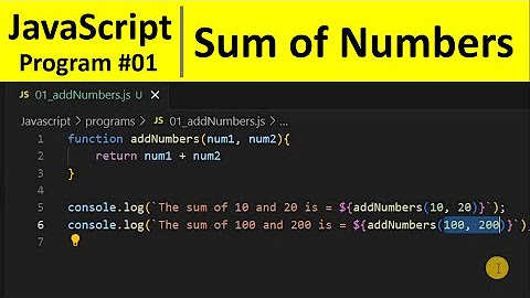 JavaScript Programs for Practice - YouTube