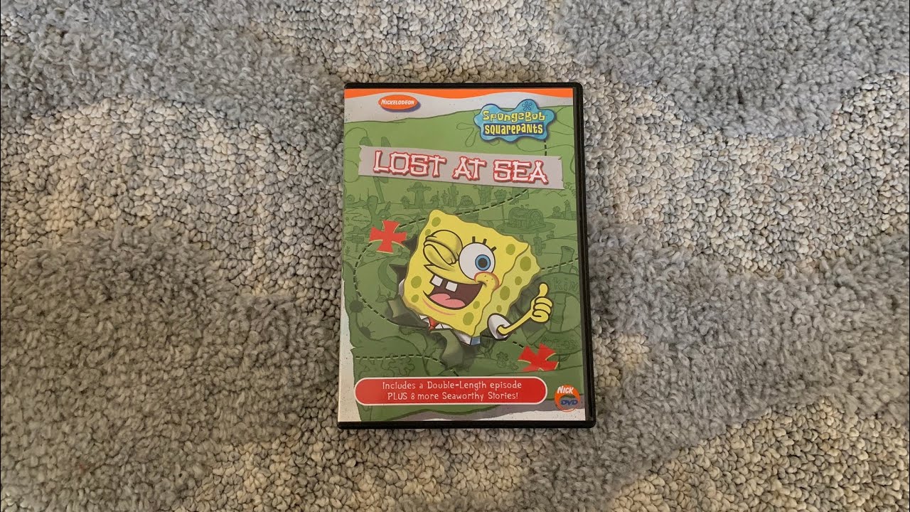 SpongeBob SquarePants: Lost at Sea - (2003) - DVD Overview - YouTube