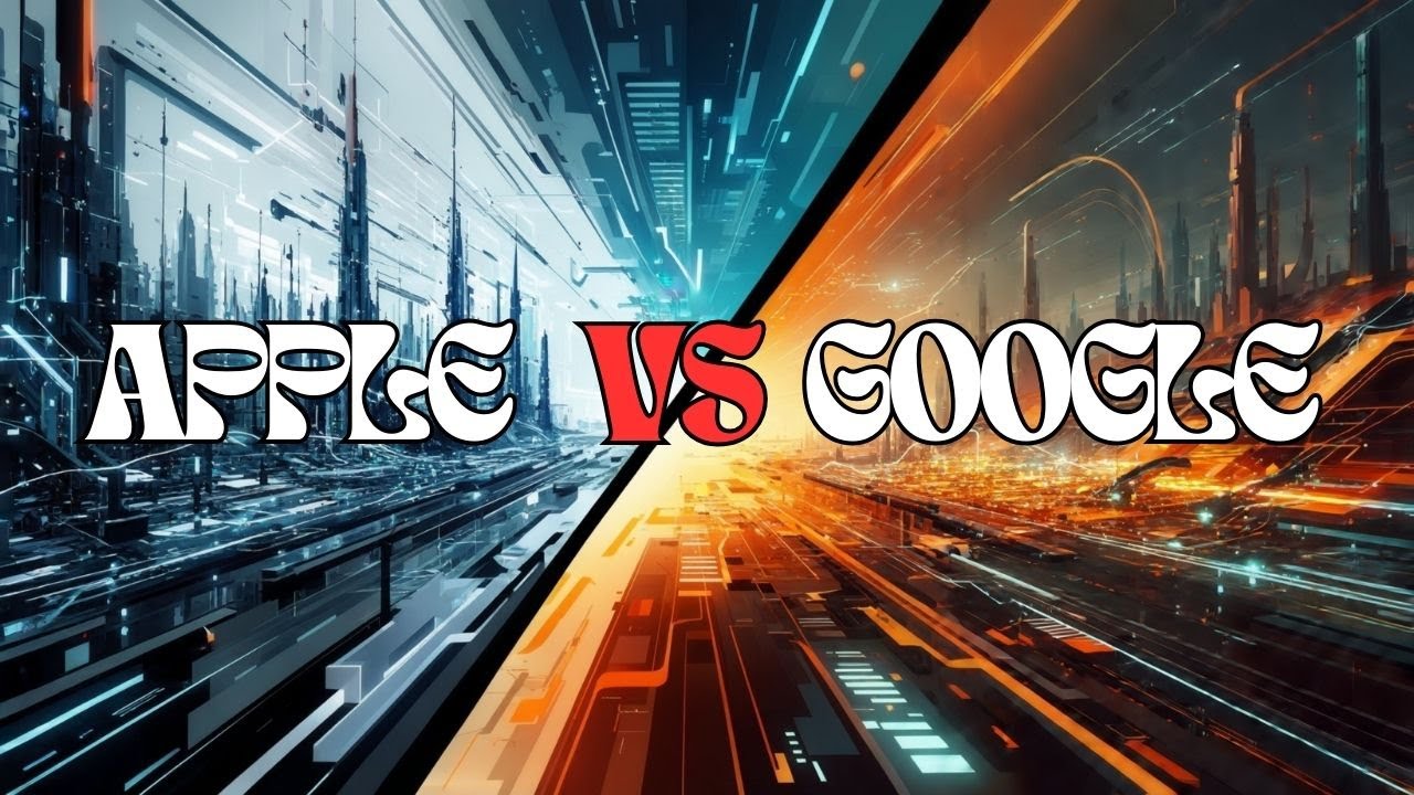 Apple vs. Google: The Big Tech Takeover - YouTube