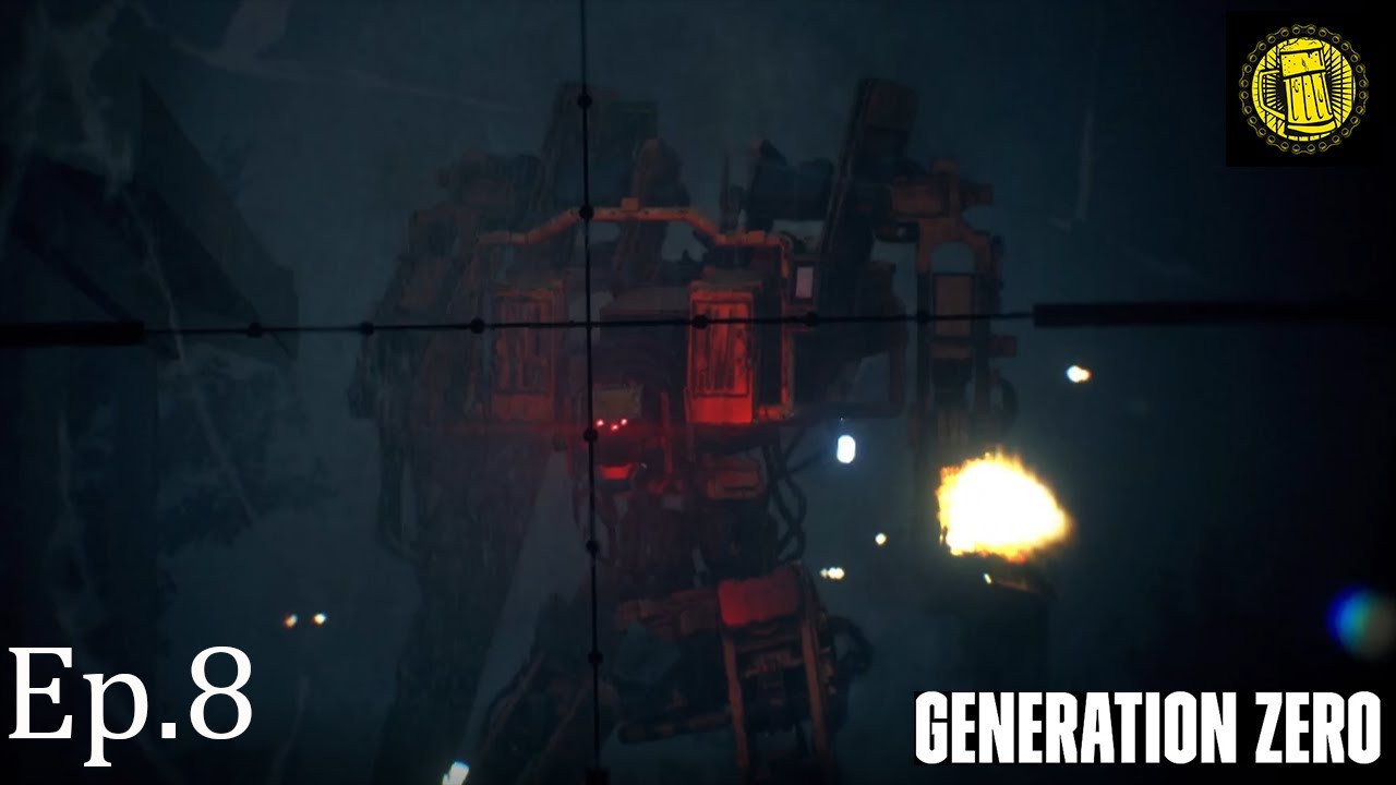 Generation Zero Ep8 - Stuck at Iboholmen - YouTube