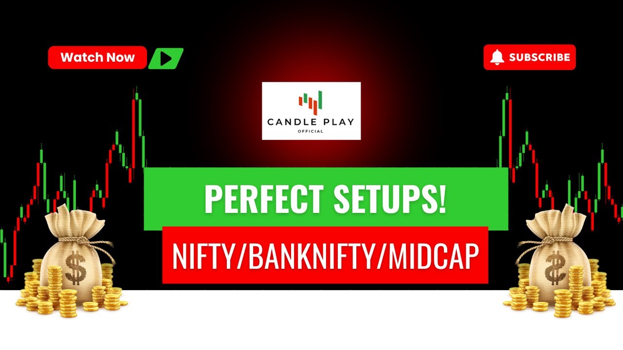 Every Level Playing Out Perfectly | Nifty, Bank Nifty, Midcap + Trade ...