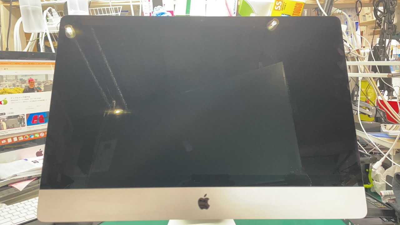 iMac Late 2015 27 A1419 crucial 1TB SSD upgrade repair - YouTube