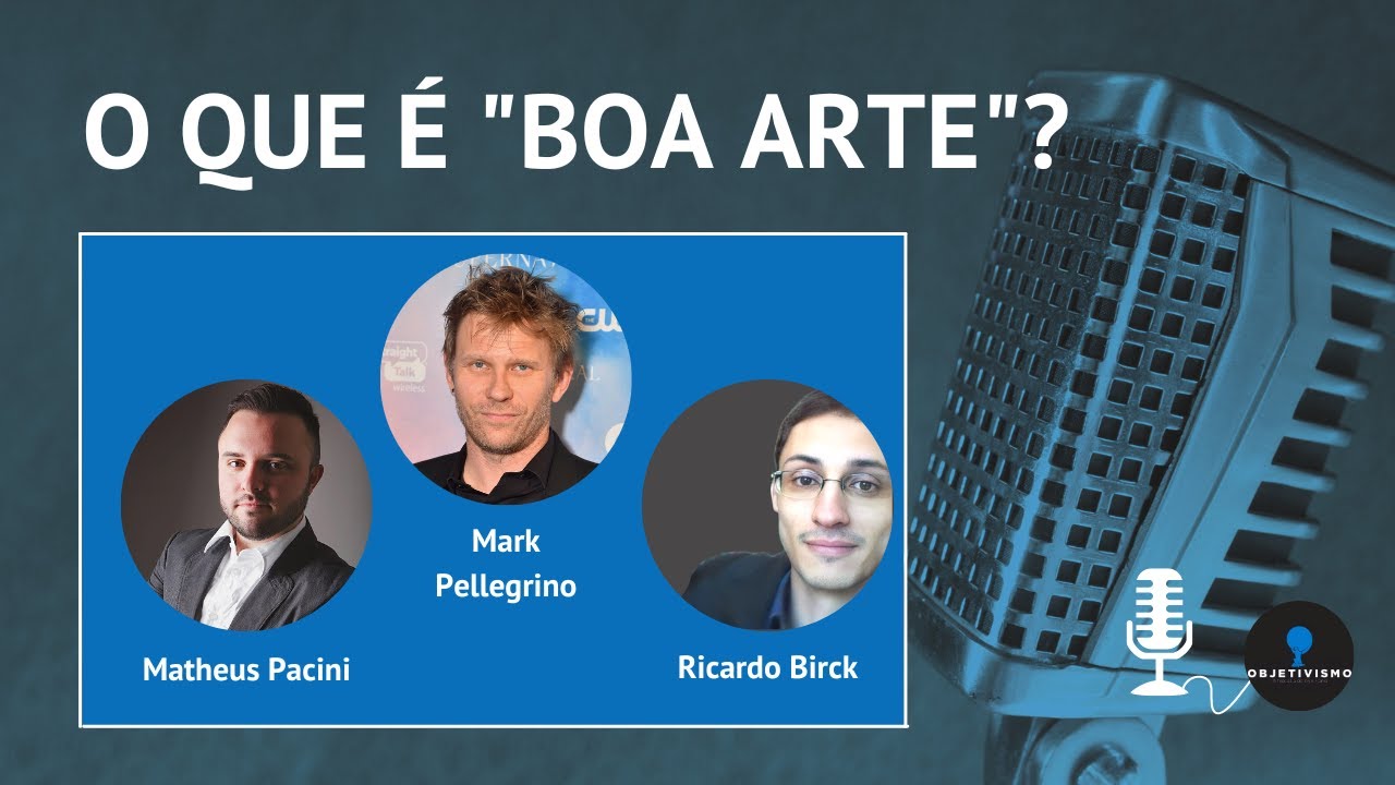 O que é "boa arte" ? A arte é uma fuga da realidade? | Mark Pellegrino ...