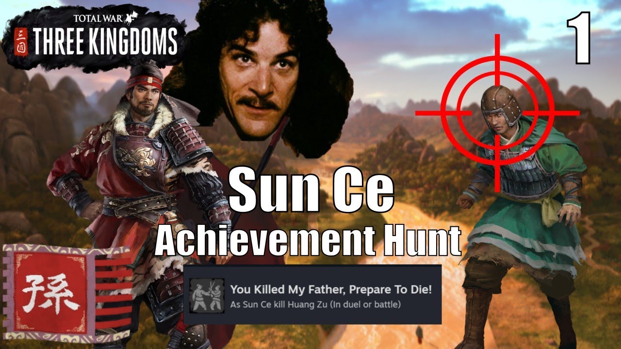 Total War: Three Kingdoms - Legendary Sun Ce Achievement Hunting - Part ...