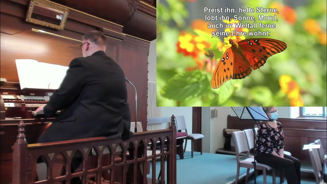Gottesdienst 2 Mai 2021 Himmelfahrtskirche Cranzahl Youtube