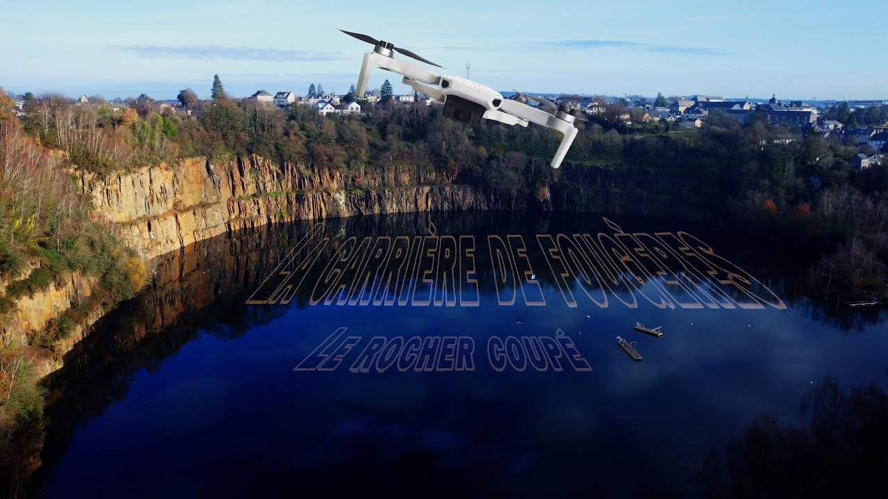 Le rocher coupé (carrière de fougères) - YouTube