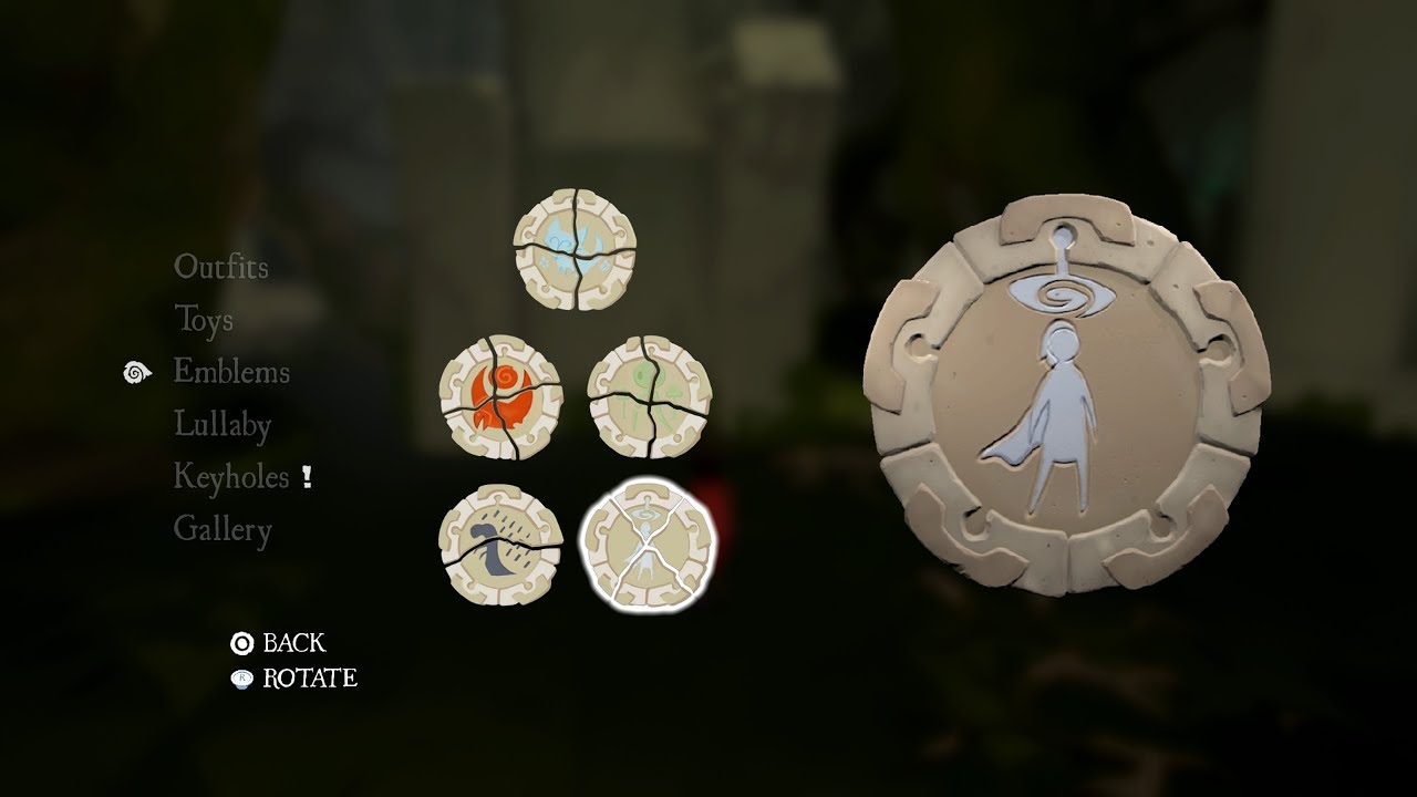 RiME All Main Character Emblem Locations - YouTube