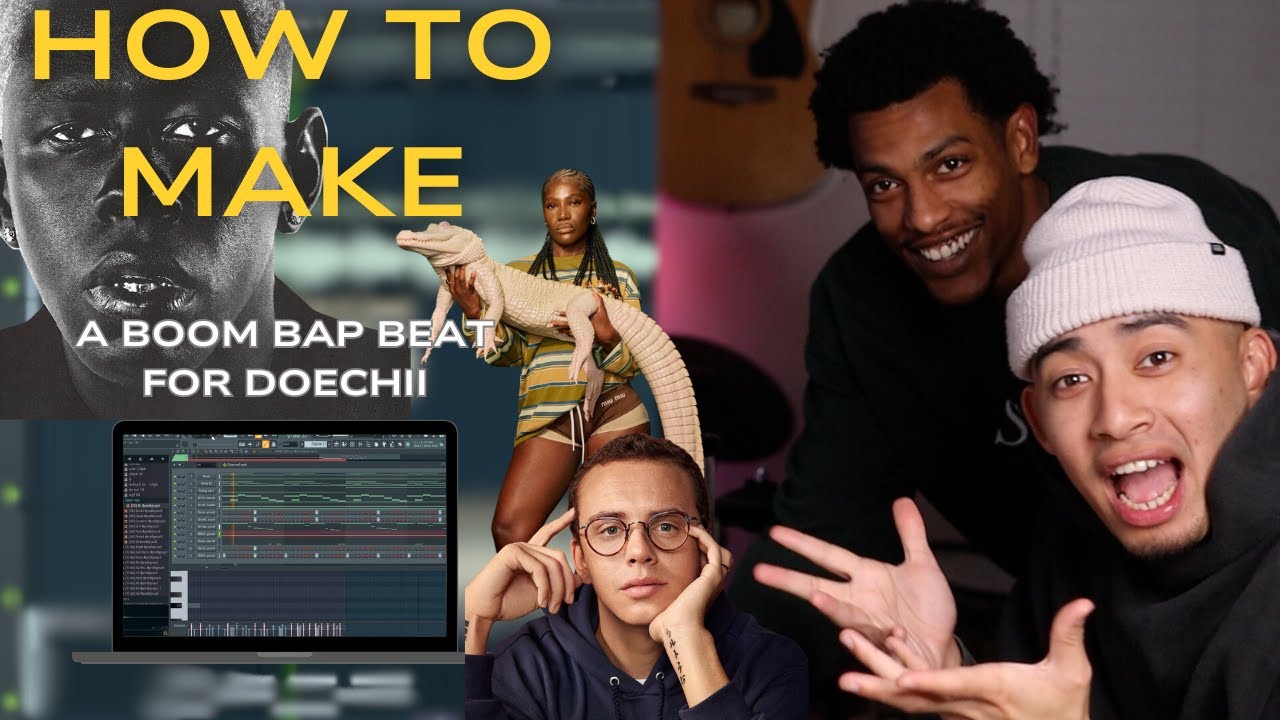 How to Make A Boom Bap Beat (Fl Studio Tutorial) - YouTube