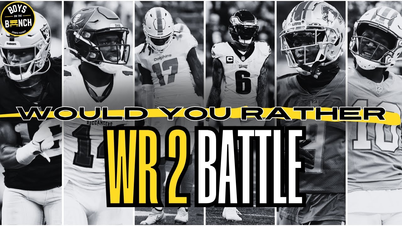 Which WR2 Can You Trust More in Fantasy Football? | Fantasy Football ...