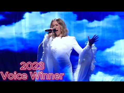 Voice WINNER | Tarry Stokes |  'All By Myself' by Celine Dion | Australia Voice 2023