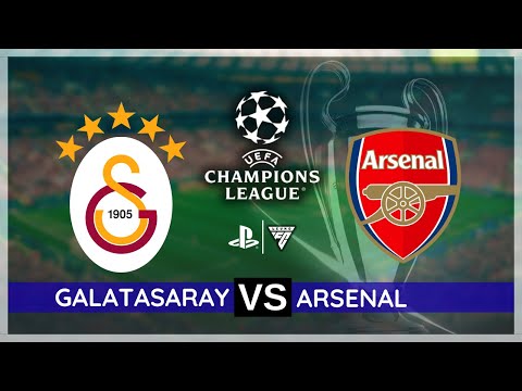 GALATASARAY - ARSENAL / UEFA ŞAMPİYONLAR LİGİ FİNALİ - FC26 TÜRKÇE SPİKER PS5