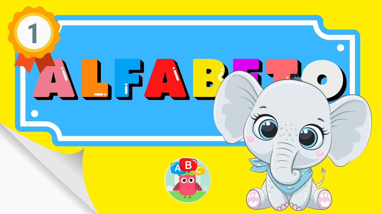 ALFABETO INFANTIL - Aprenda o ABC - Aprenda as Letras do Alfabeto ...