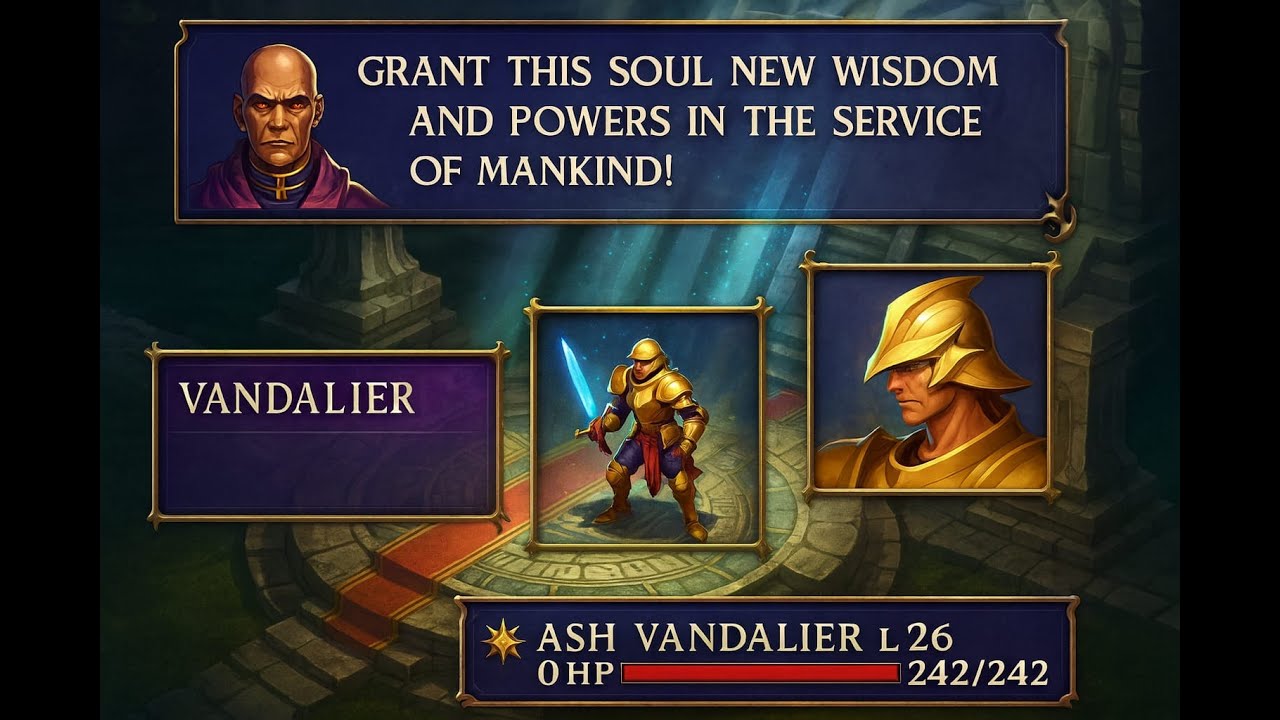 Vandal Heart I Secret Job Class VANDALIER FIGHT FINAL BOSS - YouTube