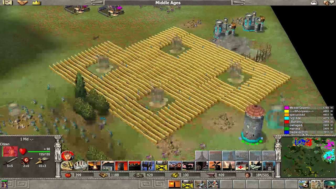 Empire Earth - WTF 167 PPL ONLINE - YouTube