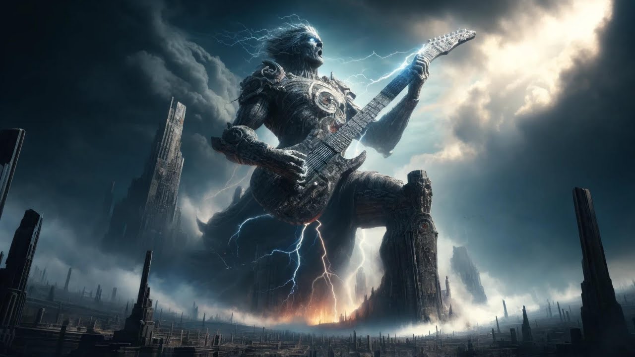 Heavy Metal By The Angriest Metal God (No Vocal 10) | Best Intrumental ...