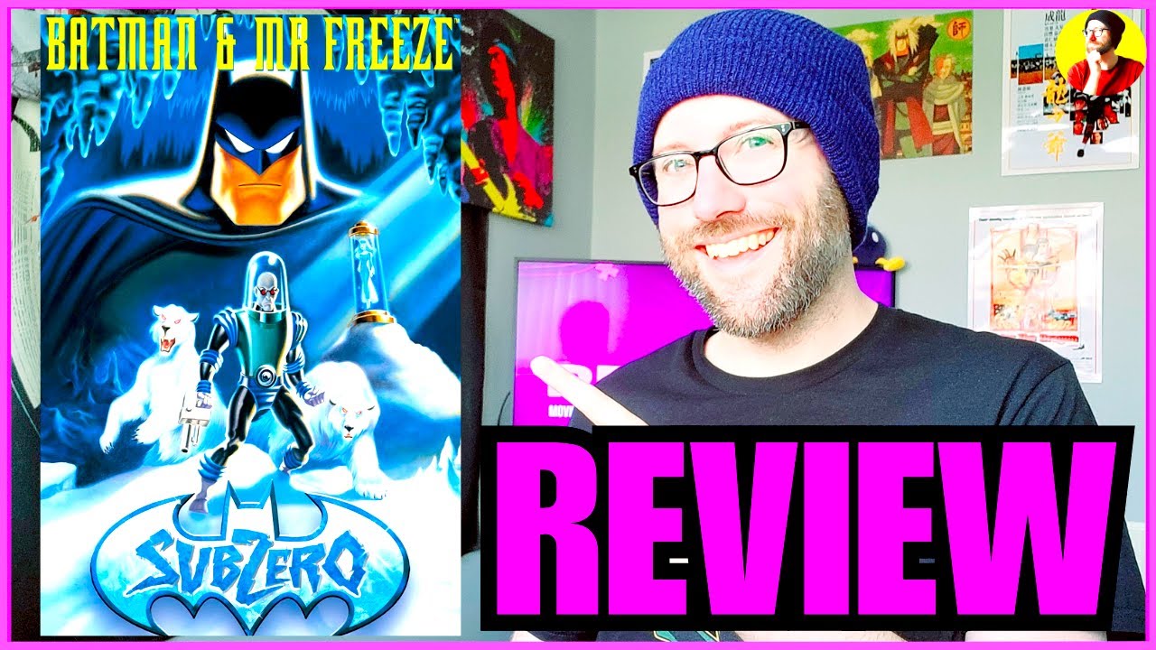 Batman and Mr Freeze: SubZero (1998) Movie Review - Kevin Conroy ...